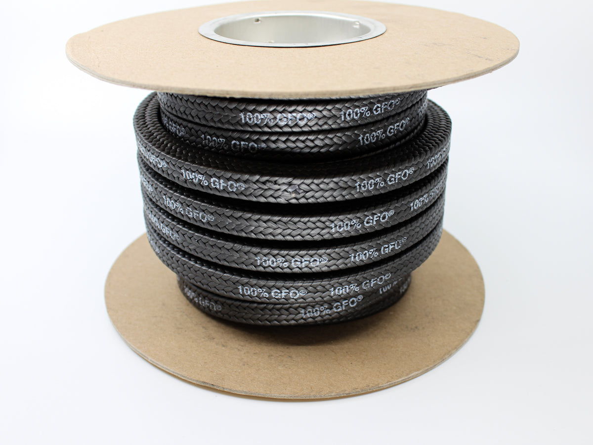 1-1/4" SEPCO ML4002 100% GFO PTFE/Graphite Packing – AP&G